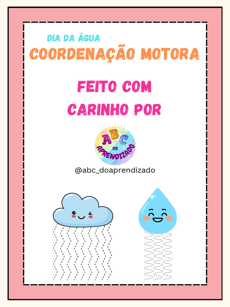 Coordenação Motora Pdf