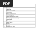 Contoh Perhitungan Pemakaian BBM Alat | PDF | Teknologi & Rekayasa