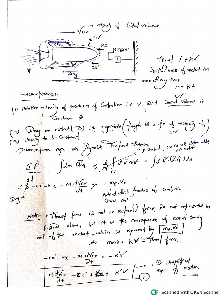 Agnikul Dynamics Task 3 (me23m049) | PDF | Resonance | Normal Mode
