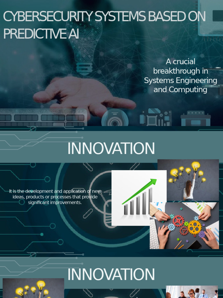 Cybersecurity Systems Based On Predictive AI | PDF