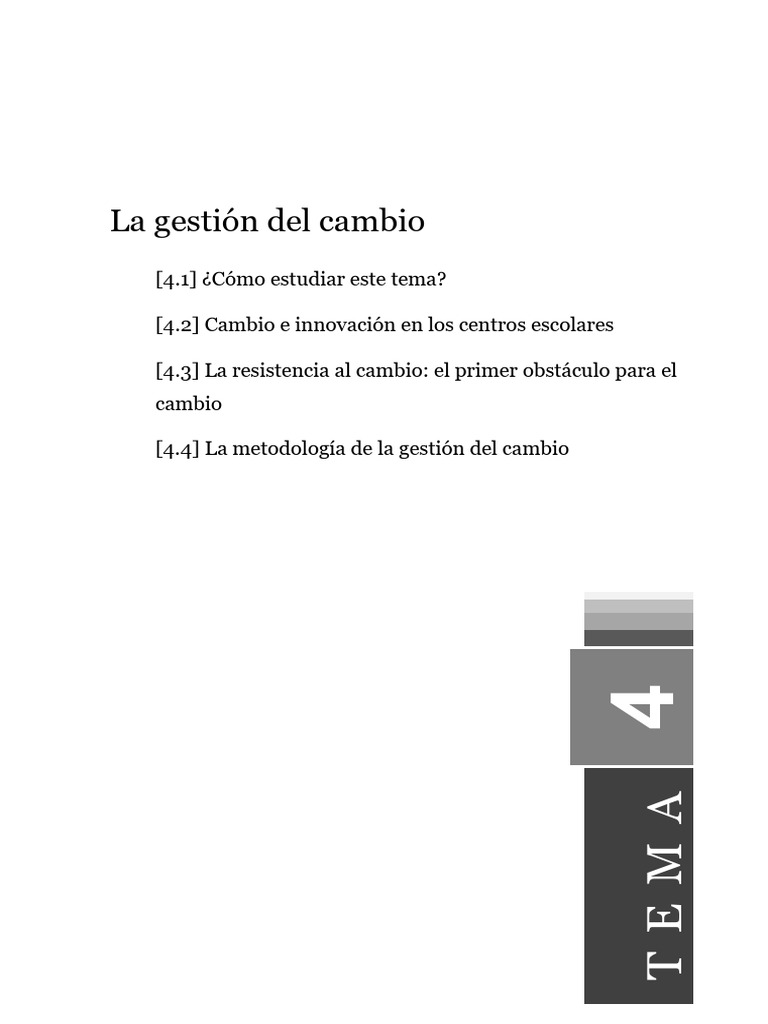 tema4 | PDF | Aprendizaje | Liderazgo