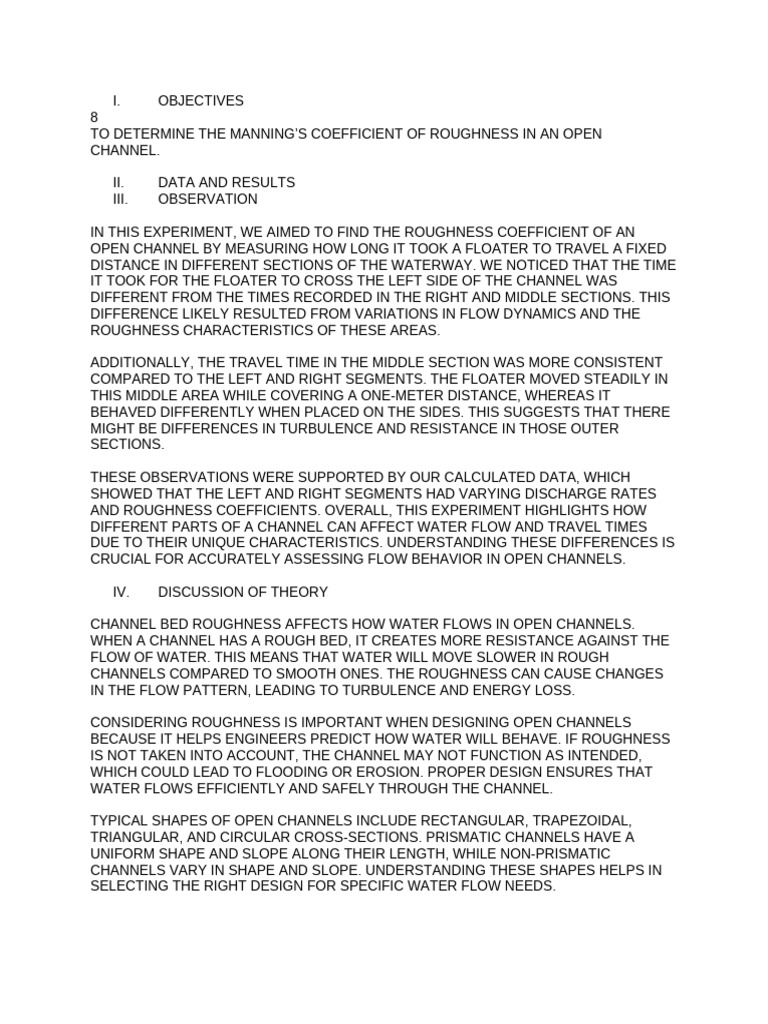 Hydrau Exp-10 | PDF | Fluid Dynamics | Physics