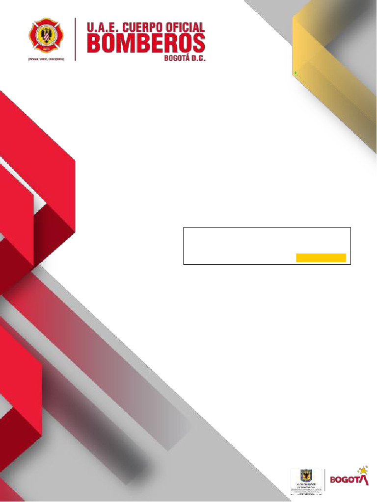 CN-PR01-IN01 Preservación de La Escena | PDF | Combustión | Incendios