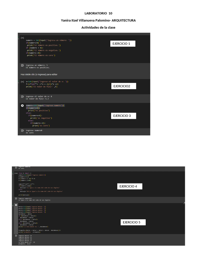 labo 1 yanitra | PDF