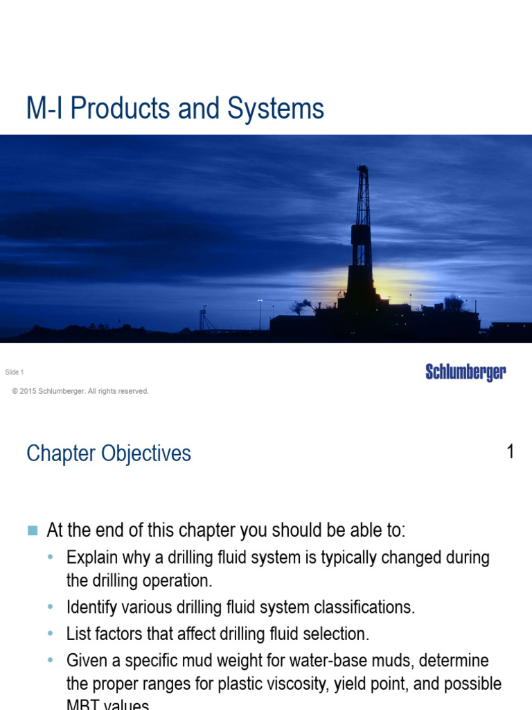11C2. M-I Products and Systems (WBM) | PDF | Sodium Carbonate | Sodium ...