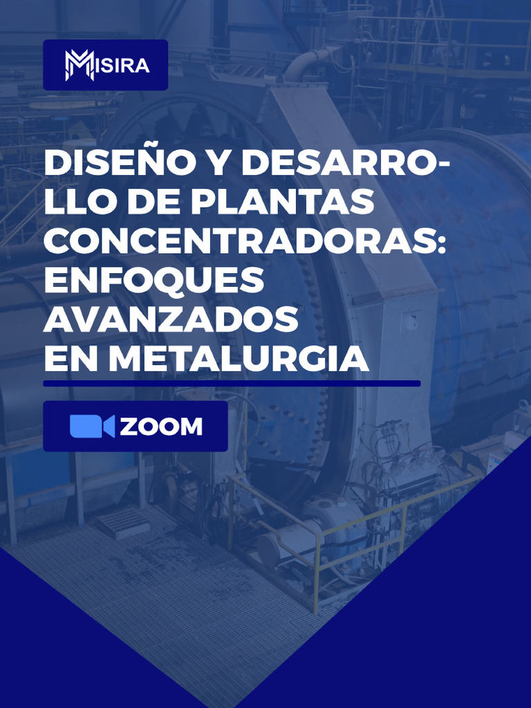 Brochure - Diseño y Desarrollo de Plantas Concentradoras Enfoques ...