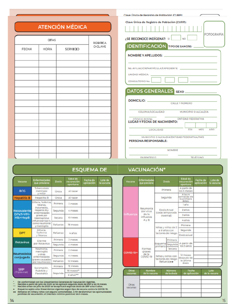 CARATULAS CARTILLAS | PDF