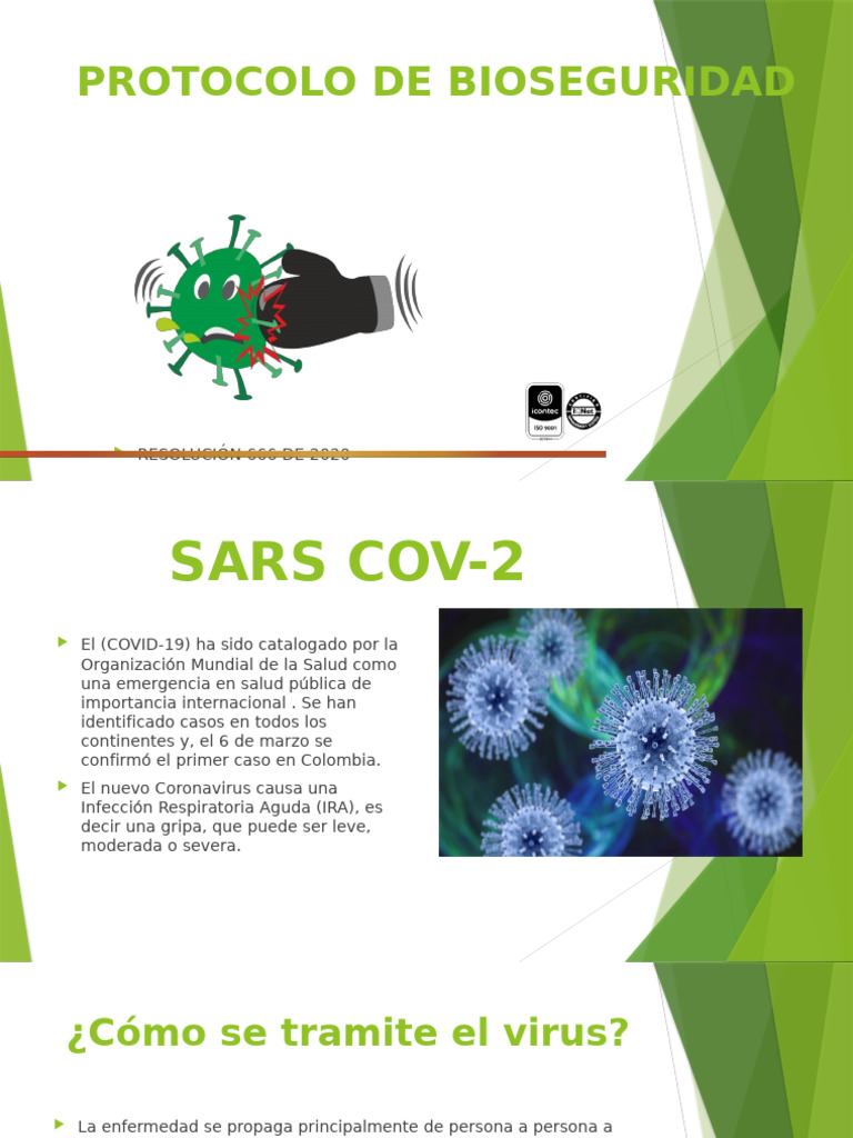 Protocolo de Bioseguridad | PDF | Lavado de manos | Epidemiología