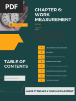 Standard Work Combination Table | PDF