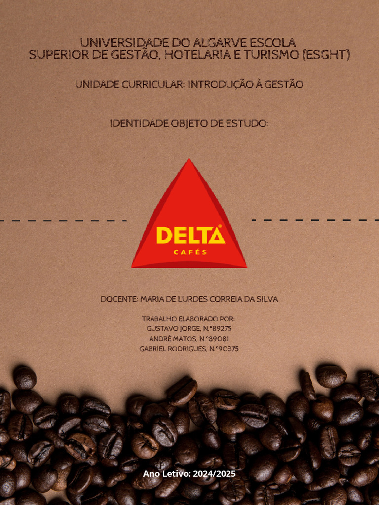 Modulo 2 - Delta Cafes | PDF | Despesa | Marketing
