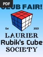 CFOP | PDF | Recreational Mathematics | Logic Puzzles