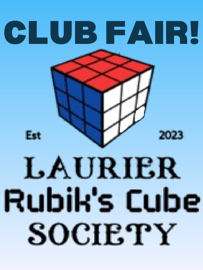 Rubik's Cube Club Poster | PDF | Recreational Mathematics | Logic Puzzles
