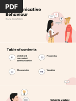 Understanding Chronemics in Communication | PDF | Nonverbal ...