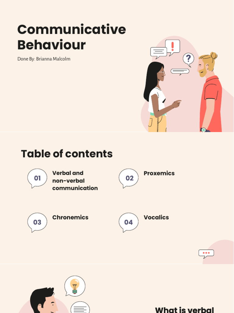 Slidesgo Communicative Behaviour 20241119143421QsCA | PDF ...