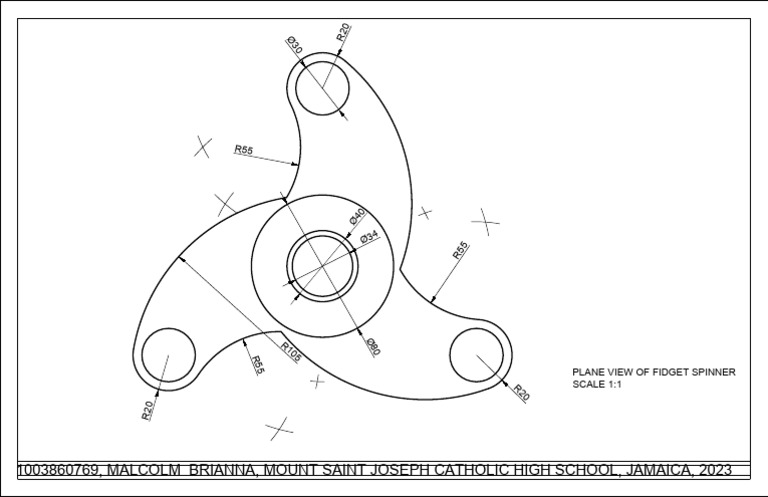 Sba, Plane Geometry Pt.1 - Brianna Malcolm | PDF
