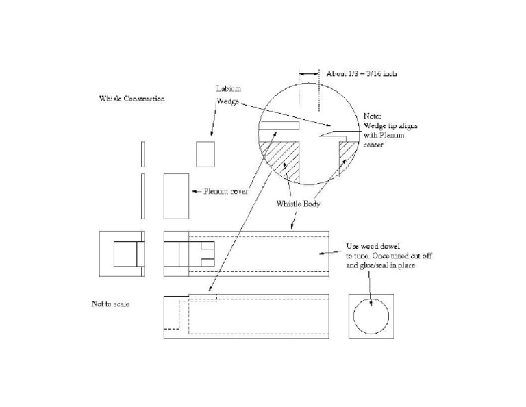 Cuckoo Whistle Diagram | PDF
