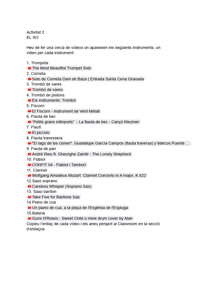 Joel Castillo - El SO Tasca 2 | PDF