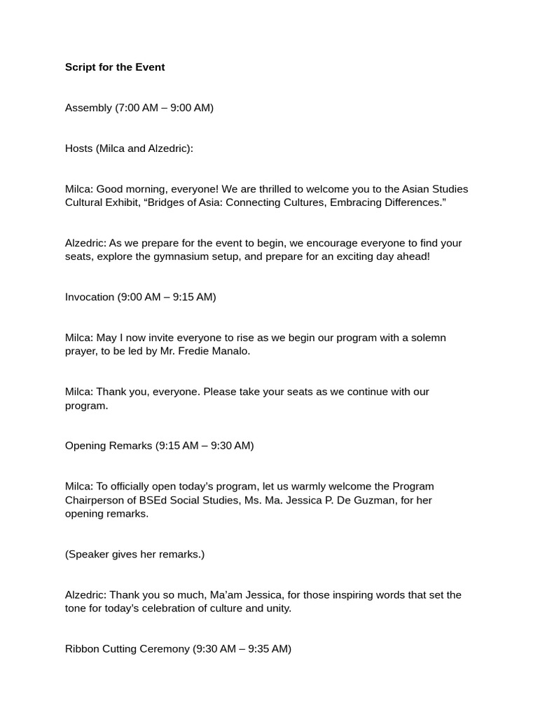 HOSTING-SCRIPT | PDF