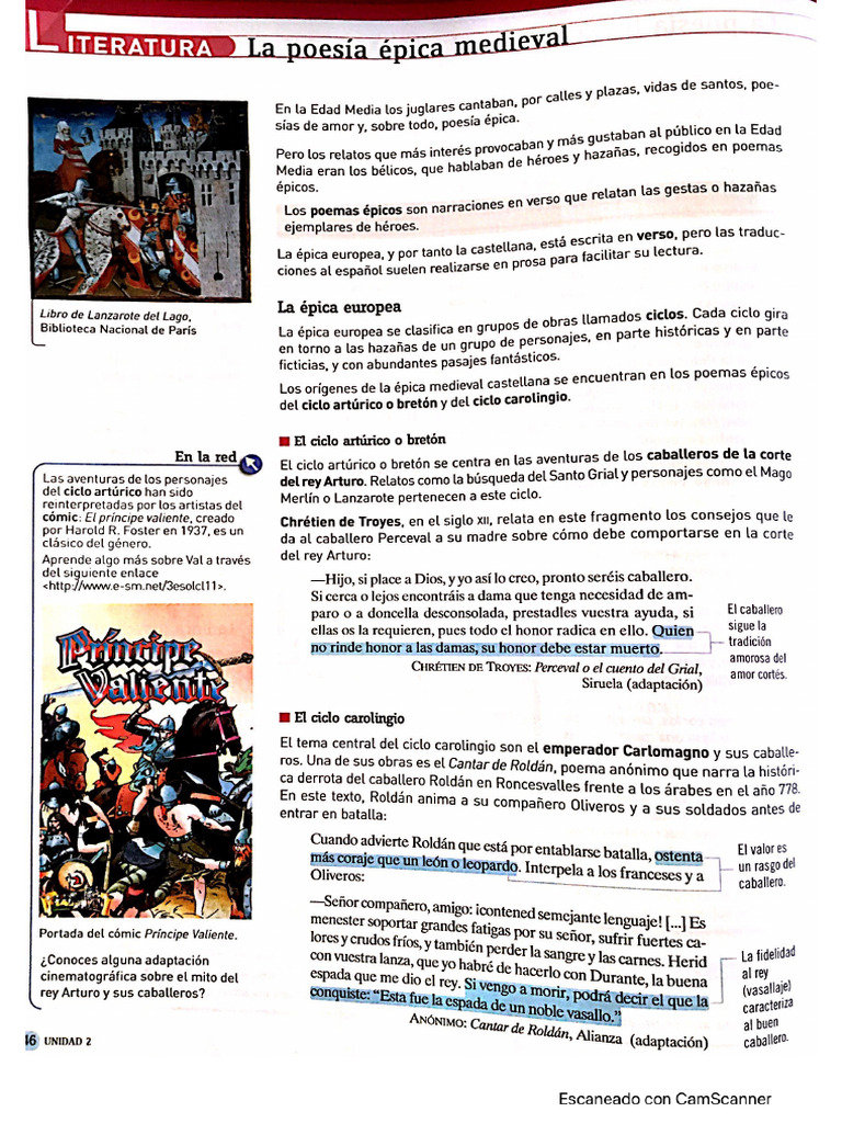 ÉPICA MEDIEVAL-20200508082043 | PDF