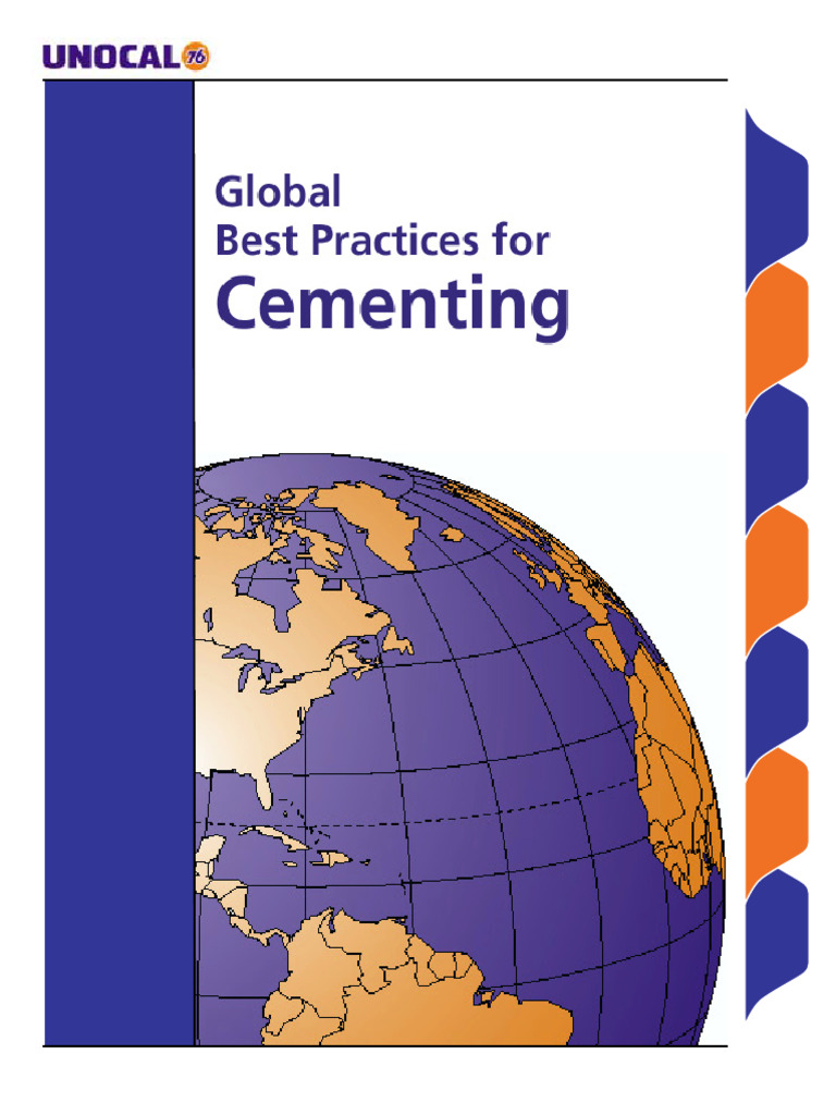 12C. Unocal Cementing Best Practices | PDF | Casing (Borehole)