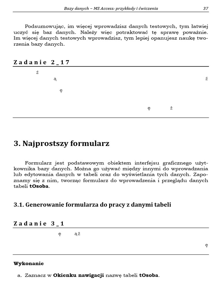 Acces 2cz. | PDF