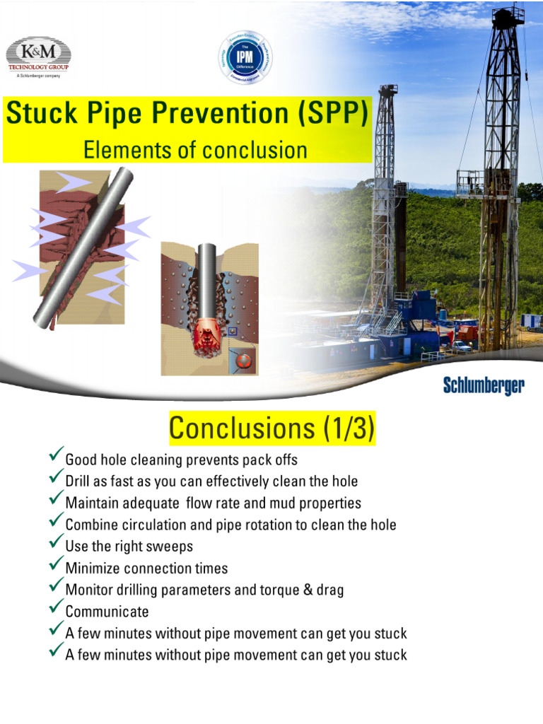 13B. Stuck Pipe Prevention - Key Conclusions | PDF