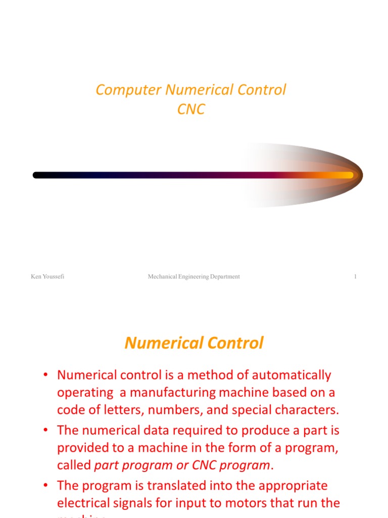 CNC Process | PDF | Numerical Control | Mechanical Engineering