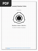 SCP Object Class Overview Guide | PDF