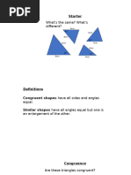 Grade 9 Worksheet | PDF | Triangle | Geometric Shapes