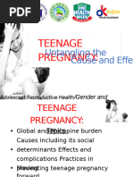 Teenage Pregnancy 2023 | PDF