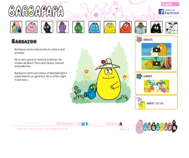 Barbazoo Barbapapa Official Website | PDF