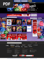 Cartelera y horarios Cinemex Candiles | PDF | México | Ciudad de México