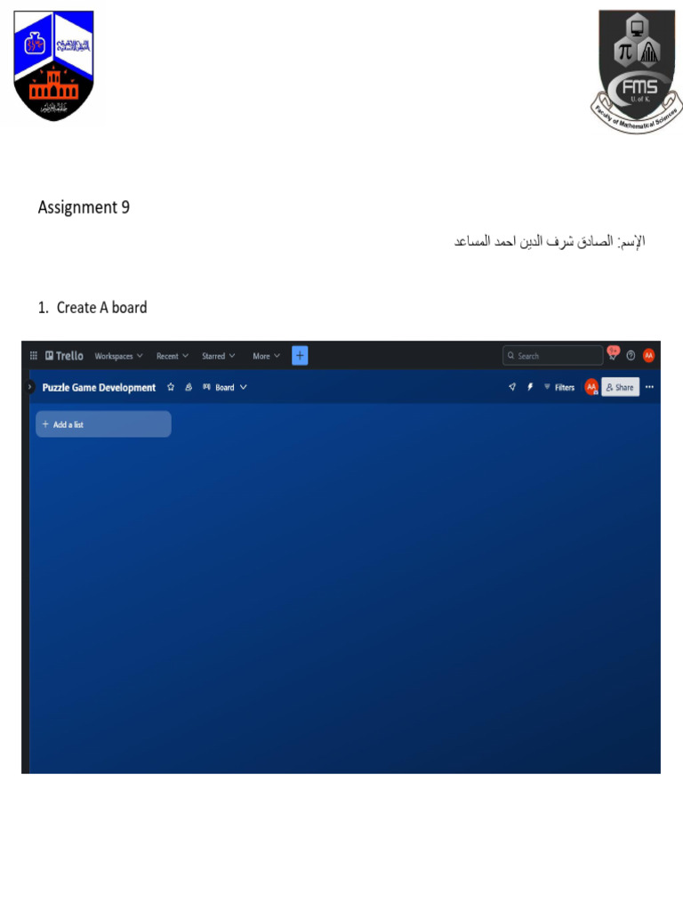 Assignment 9 Pdf Computing Software