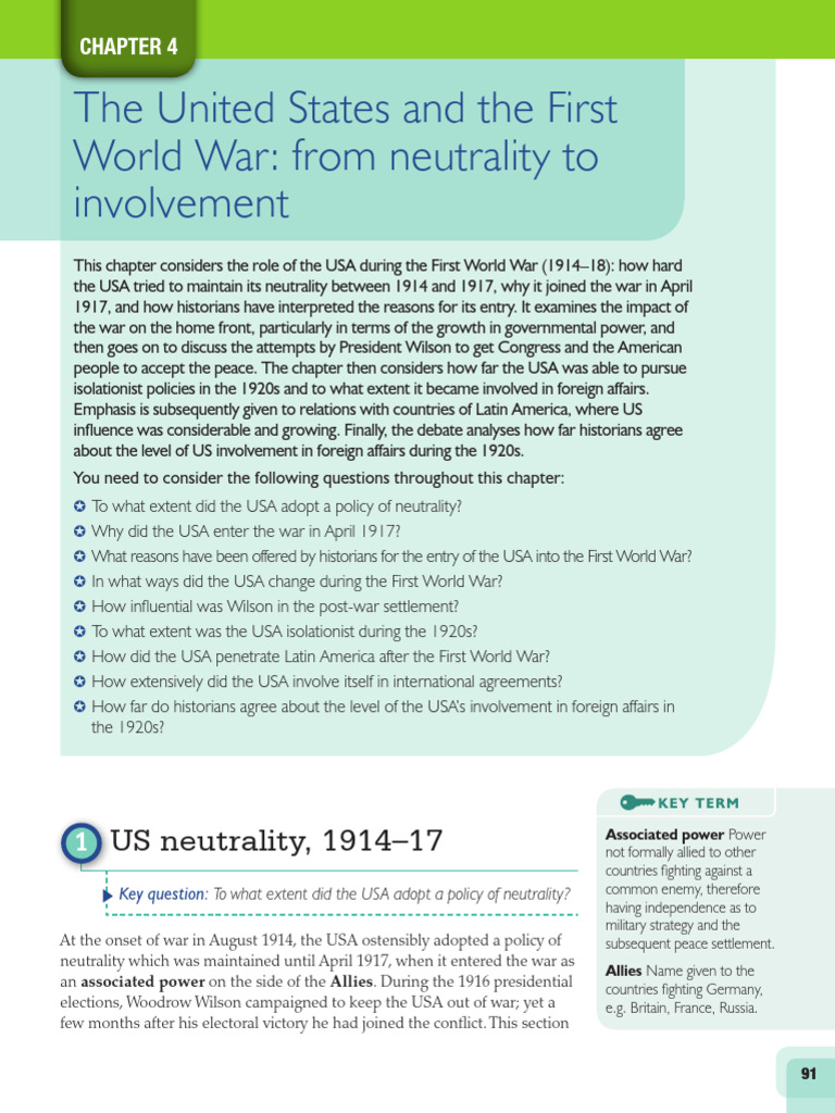 Clements Ch. 4 | PDF | Submarine Warfare | Blockade