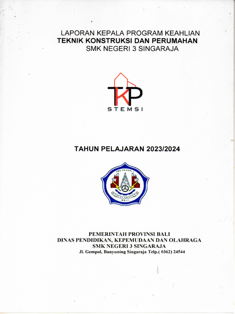 Laporan Kaproli TKP | PDF