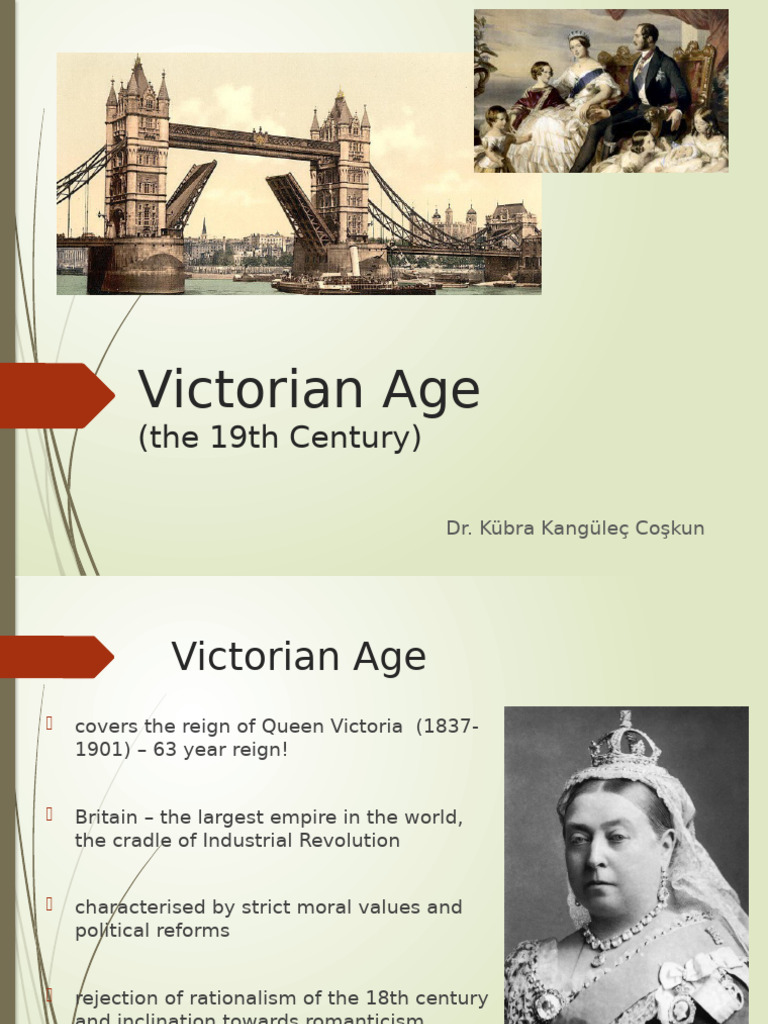 Week I-II Victorian Age Background | PDF | Victorian Era