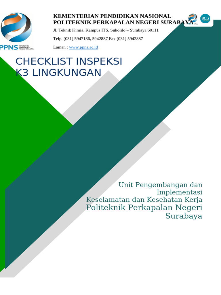 Checklist APD (1) | PDF