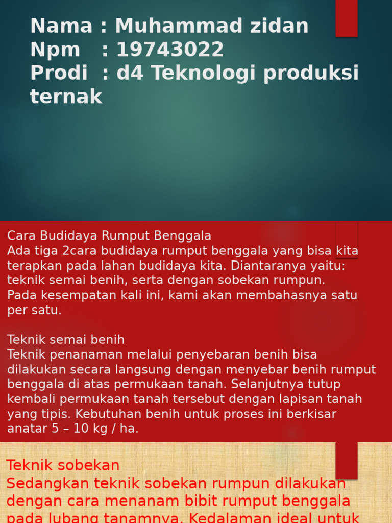 Perbaikan Uts HMT | PDF