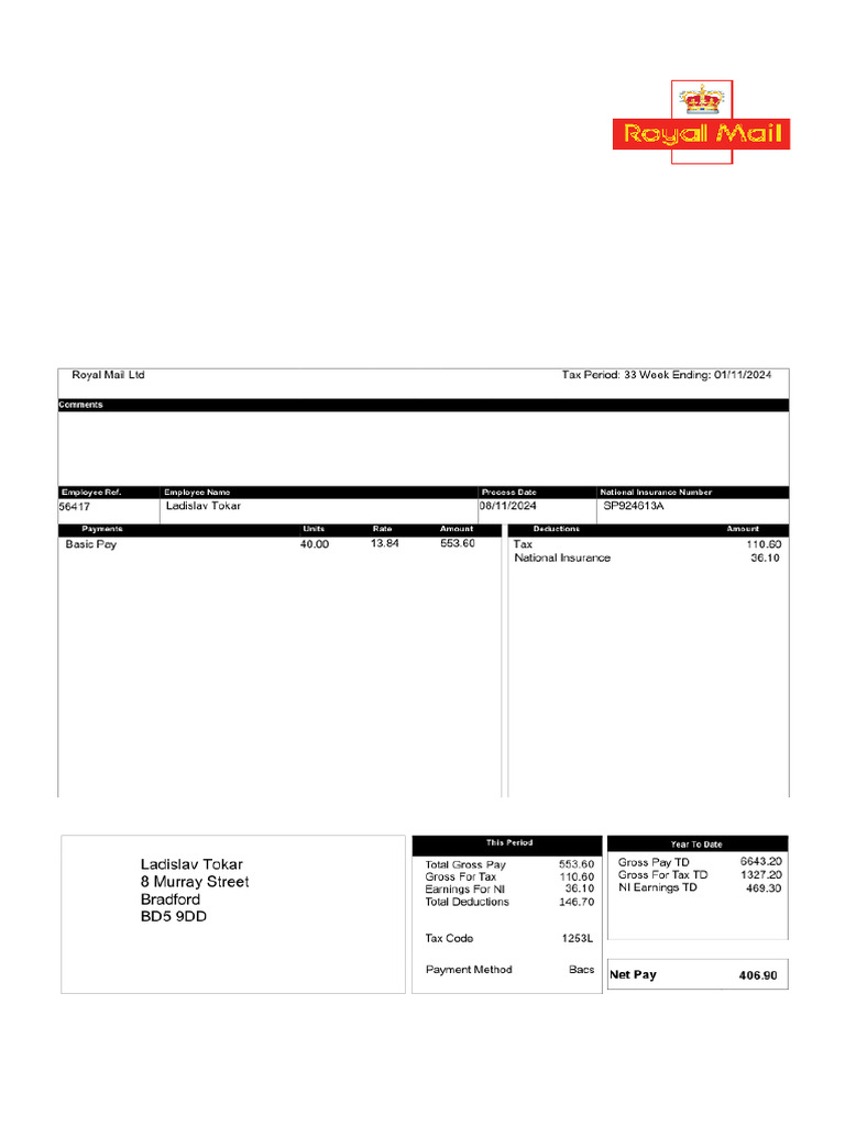 Payslip | PDF
