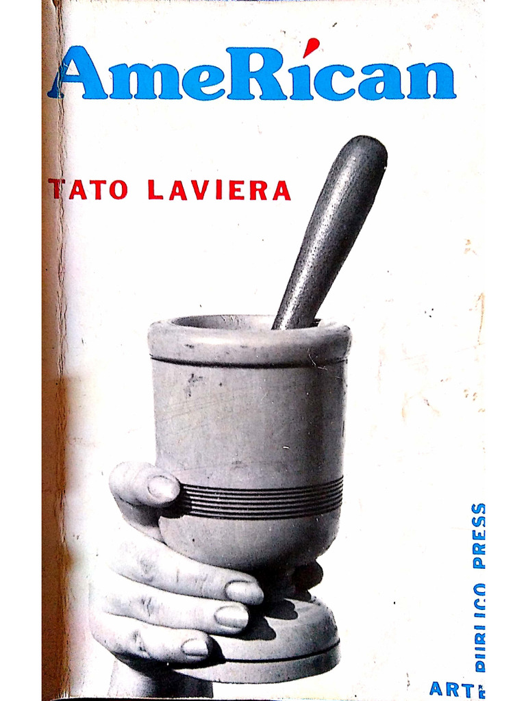 Tato Laviera. Corpus de Poemas | PDF
