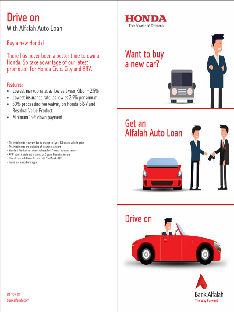Autoloan Flyer | PDF
