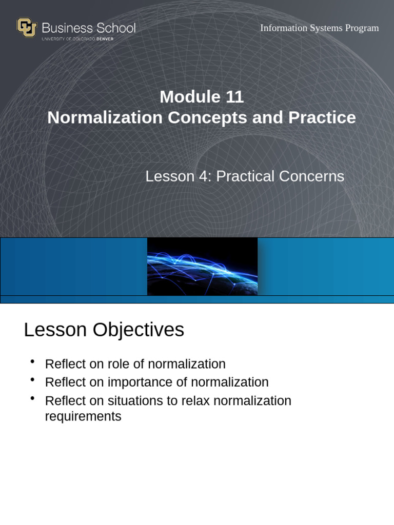 Course 1 Module 11 Lesson 4 | PDF