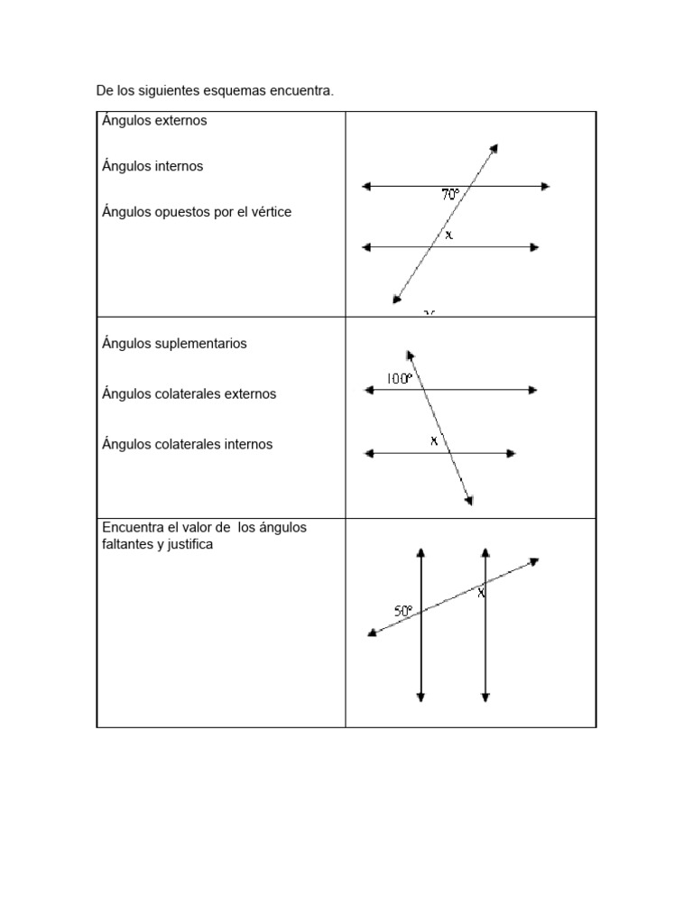 Tarea de Angulos | PDF