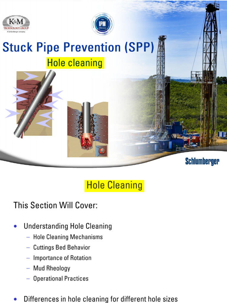 13F4. Hole cleaning | PDF | Mechanical Engineering
