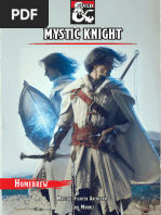 Mythic Bastionland Character Sheets | PDF