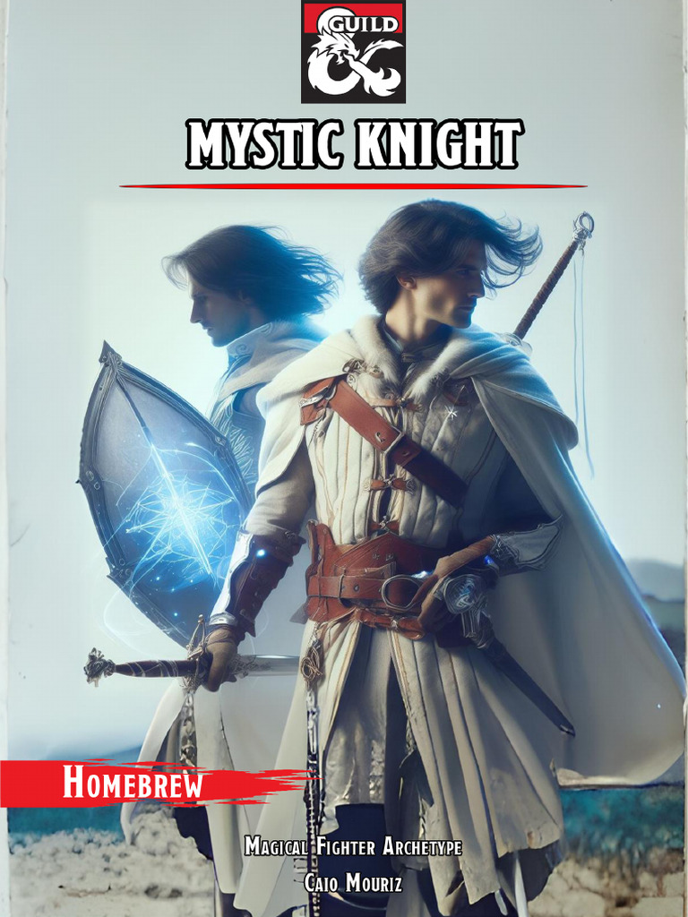 Mystical Knight Fighter Archetype | PDF | Sword | Blade Weapons