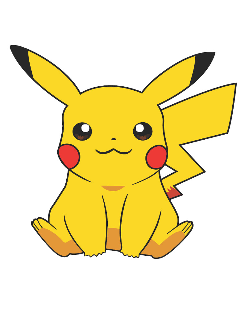 Pikachu 1 | PDF