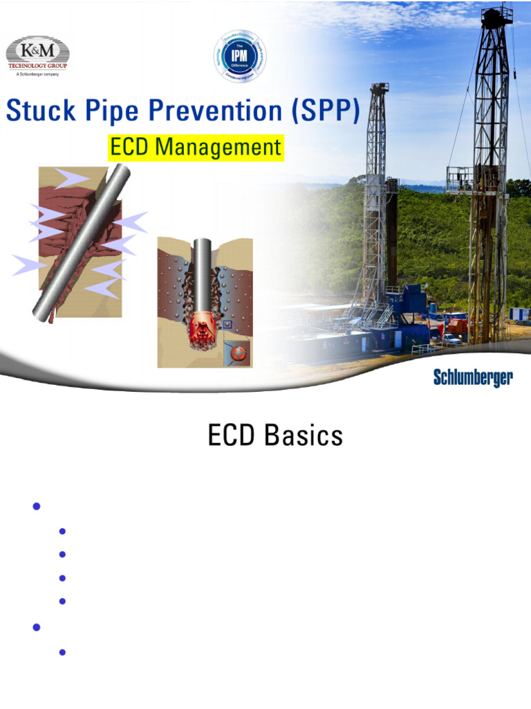 13H. ECD Management | PDF | Drilling