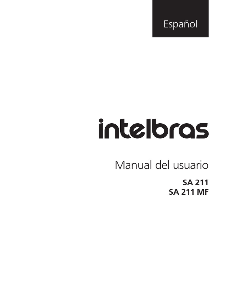 Manual - SA 211 - SA 211 MF - Espanhol - 01-23 - Site | PDF | Relé ...