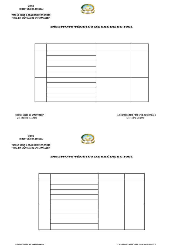 PAP 2024-1 | PDF | Medicina de reabilitação | Organizações médicas e de ...
